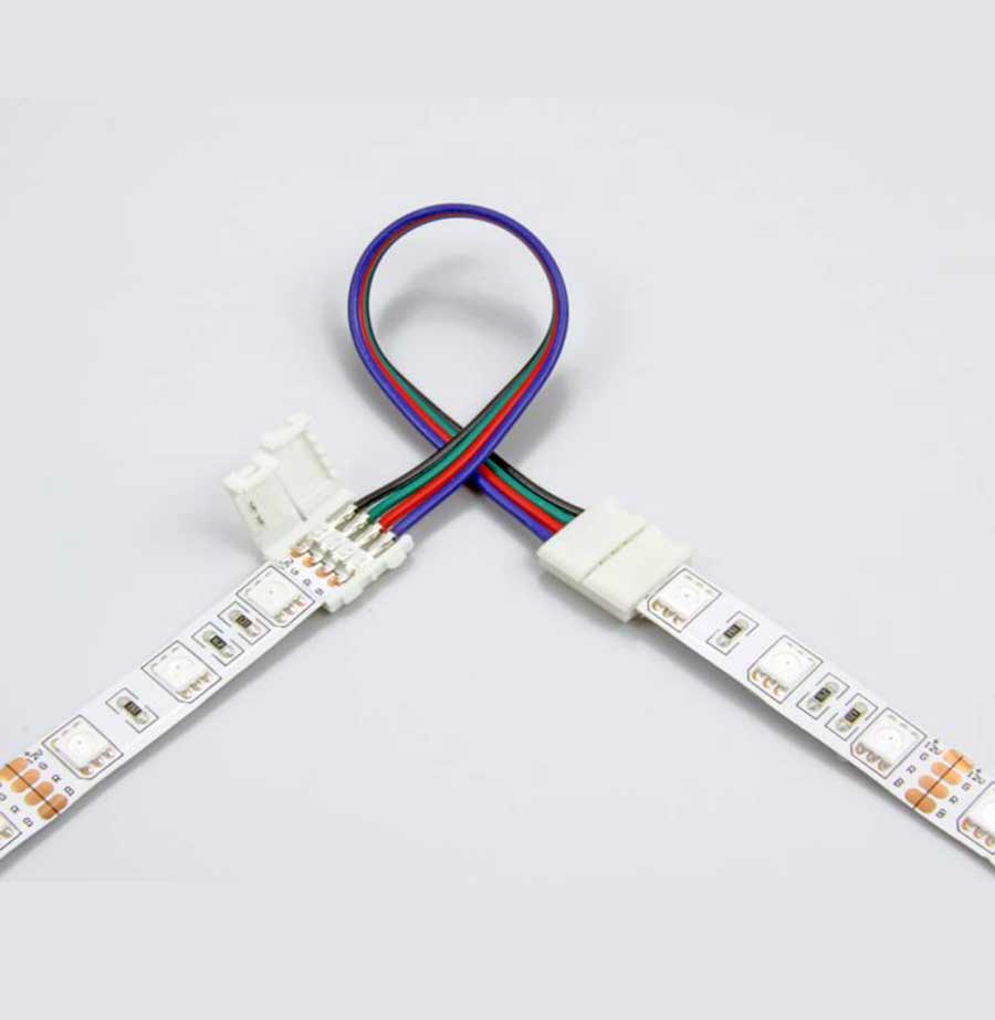 FLEKSIBILNI KONEKTOR ZA RGB LED TRAKU 5050 - Grudis LED rasvjeta ...